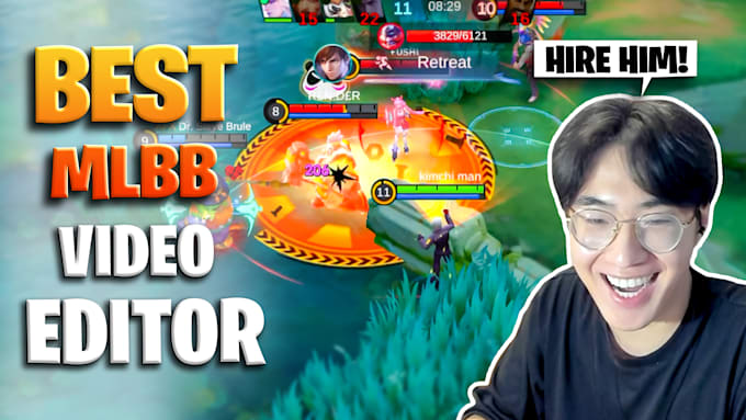 Edit your mobile legends videos, mlbb videos by Designerjerry7 | Fiverr