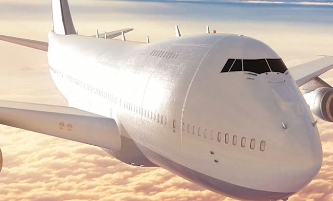 Create 3d product animation 3d aerospace animation 3d aircraft, 3dyacht ...