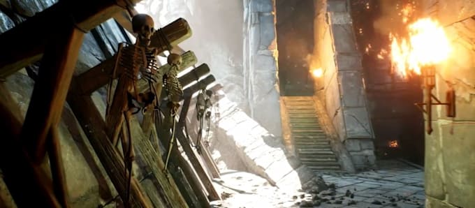 Ue5 game environment design, landscape for unreal engine game level design art by Game_eevee ...