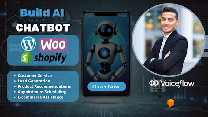 Create custom ai chatbot using voiceflow diagflow chatgpt openai by ... Create custom ai chatbot using voiceflow diagflow chatgpt openai by ...