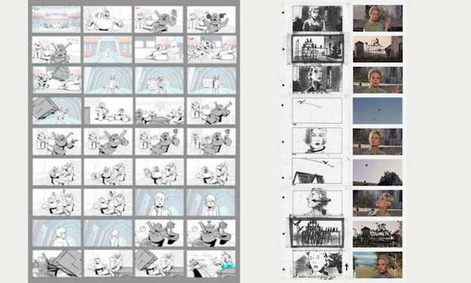Storyboard your 3d animation for ads commercials or film by Heroicstudio71 | Fiverr