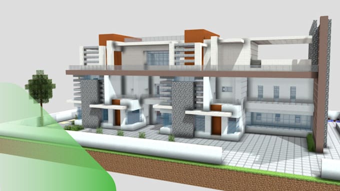 Build minecraft building and minecraft world structures by Shahzad ...