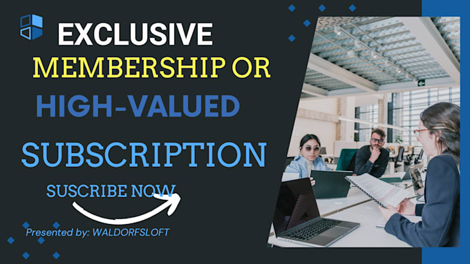 Build an exclusive membership, high valued subscription by Waldorfsloft ...
