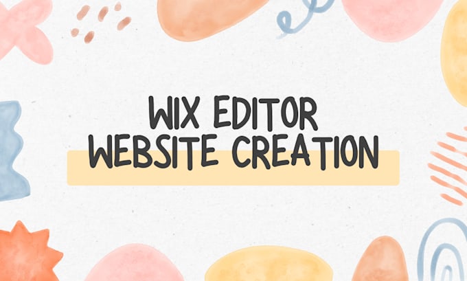 Create a website using wix editor by Karin_rod | Fiverr