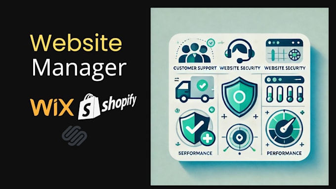 Manage and optimize your website by Shemar007 | Fiverr