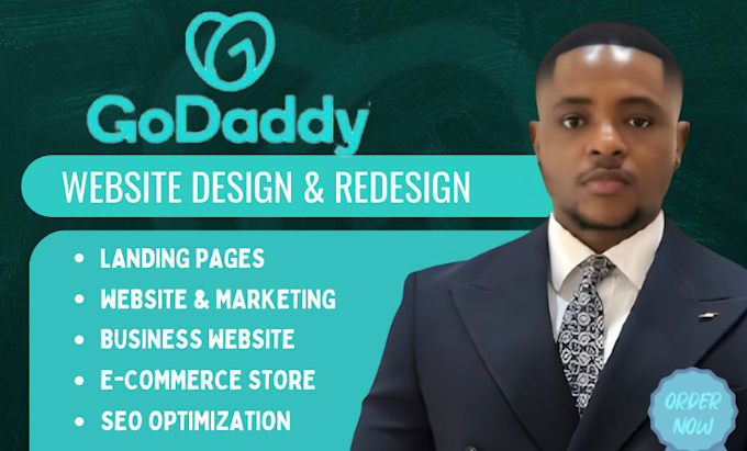 Godaddy website redesign godaddy website design godaddy website by Tony ...