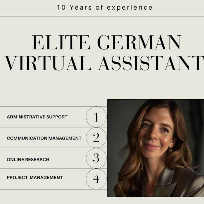 Be your elite virtual assistant with 10 years of experience by Vicbelleeve | Fiverr