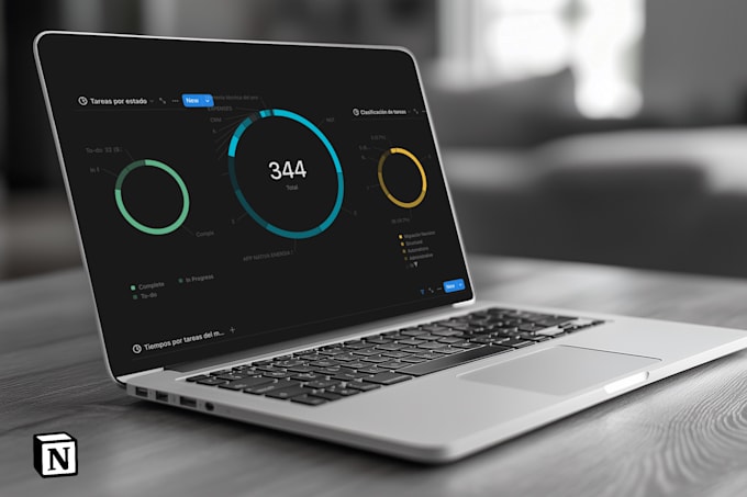 Be your notion consultant for advanced formulas automations databases ...