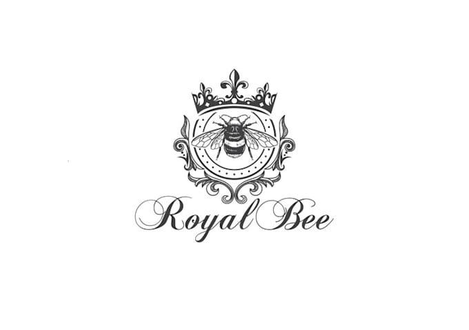 Design classy unique royal bee event flower logo by Leslie_torpe | Fiverr