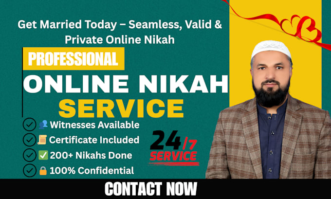 Be online nikah imam for seamless, quick, and valid nikah by ...