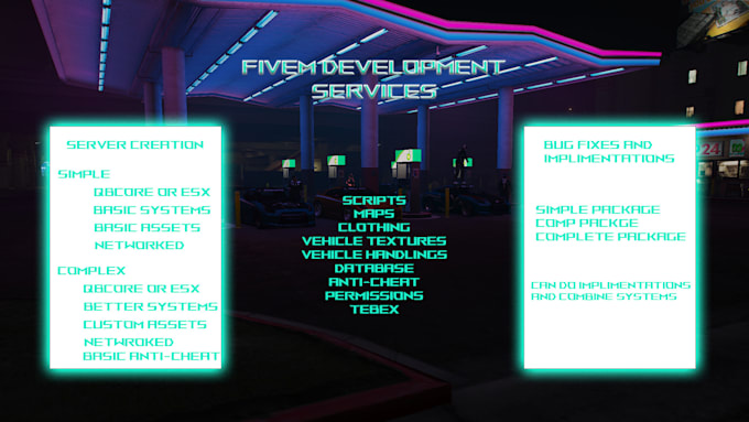 Fix your fivem server issues by Joshcressey | Fiverr