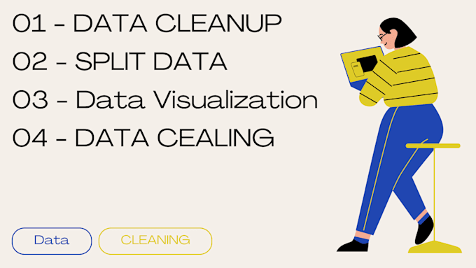 Clean, format, merge, split, excel data by Saamexcel | Fiverr