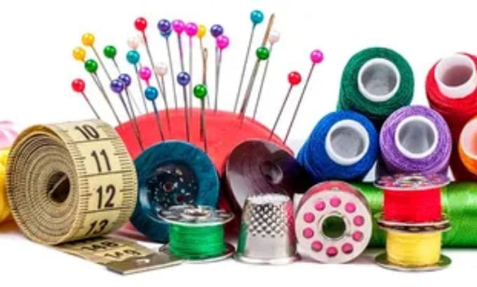 Design sewing tools website sewing material shopify website fashion ...