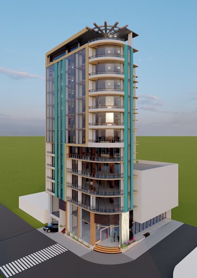 Architectural design, interior design by Daniel_asefa_b | Fiverr