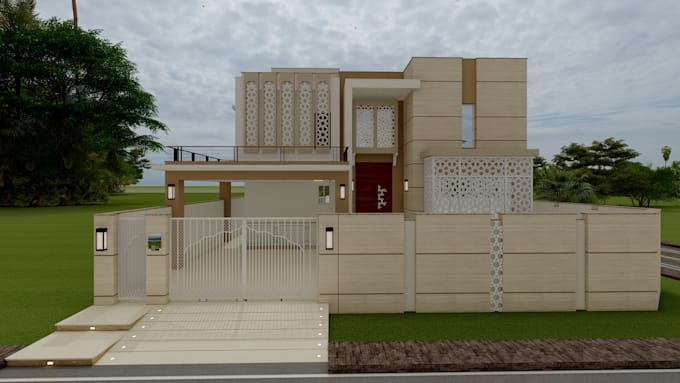 3d architectural renderings and visualizations by Faizannaseerfai | Fiverr