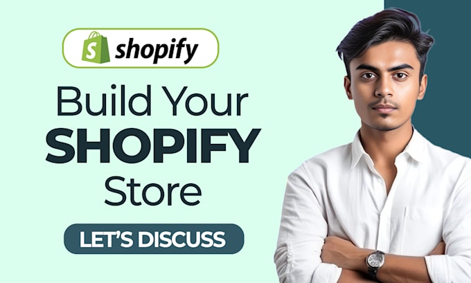 Build shopify website, dropshipping store, design or redesign shopify ...