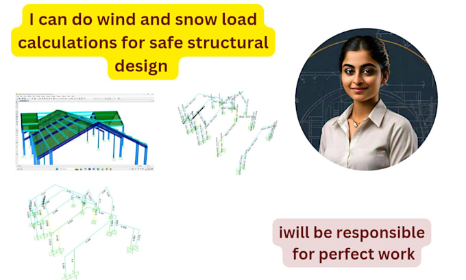 Do wind and snow load calculations for safe structural design by Ishas ...