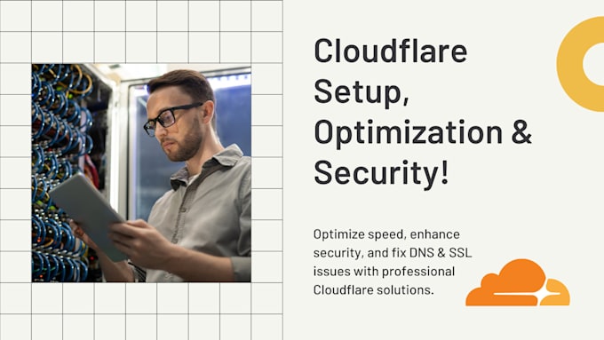 Be your expert cloudflare engineer for dns, security, and speed optimization by Af92ixii | Fiverr