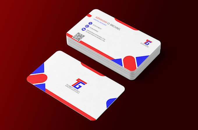 Design business cards for your business by Technext_graphi | Fiverr