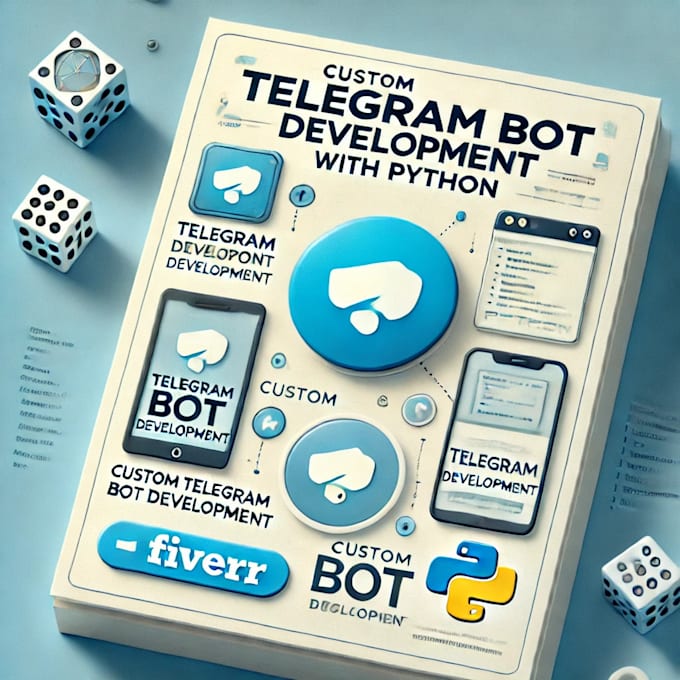 Create advanced python telegram for you by Neat_scraper | Fiverr