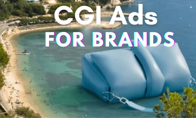 Create custom cgi ads for your brand by Aqmely_vfx56 | Fiverr