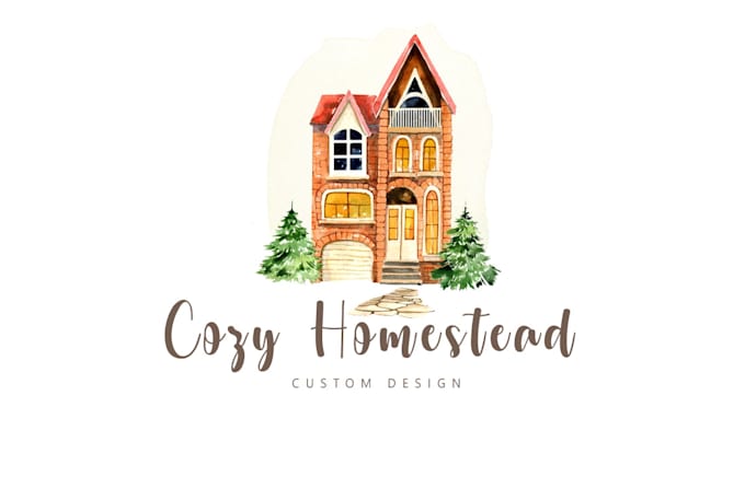 Draw homestead logo design by Jameartpark | Fiverr
