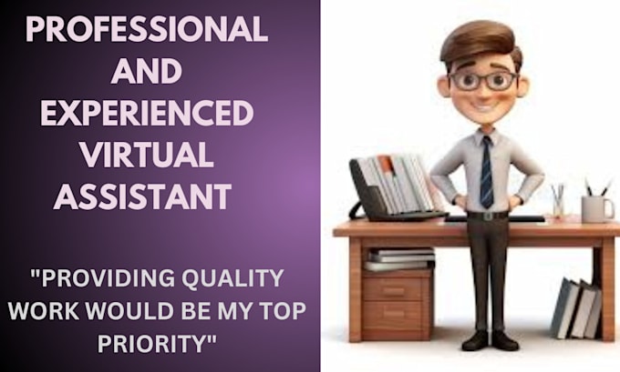 Be your efficient and reliable virtual assistant by Gaiuspius | Fiverr