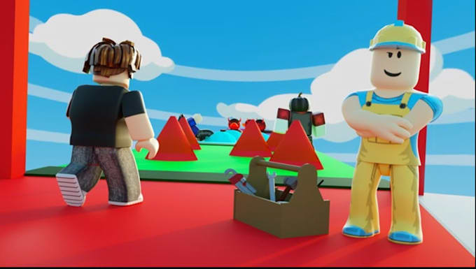 Make you roblox map, roblox script, roblox map, 3d model, fix bugs by ...