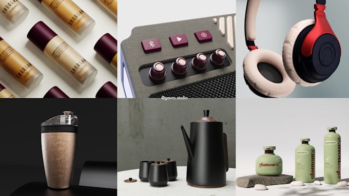 Professional 3d models and renders of your products for your business ...