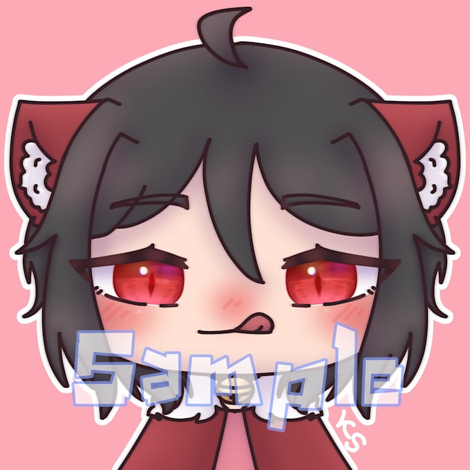 Draw small simple chibi of your characters by Kitsushins | Fiverr