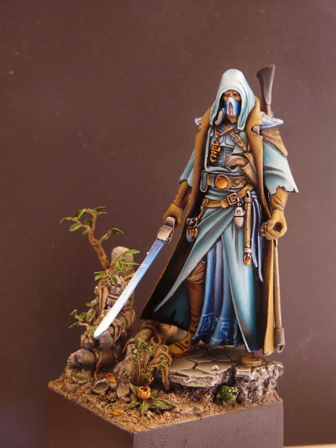 Paint your warhammer and dnd miniature to your spec by Wilson_moore01 ...