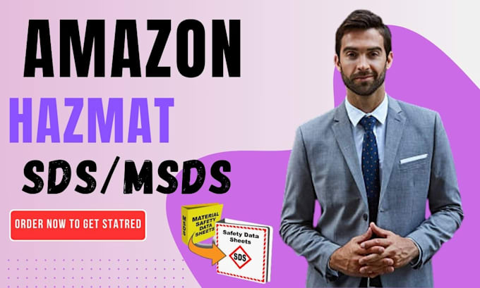 Create safety data sheet or sds or msds for amazon hazmat by James_edwarrd | Fiverr