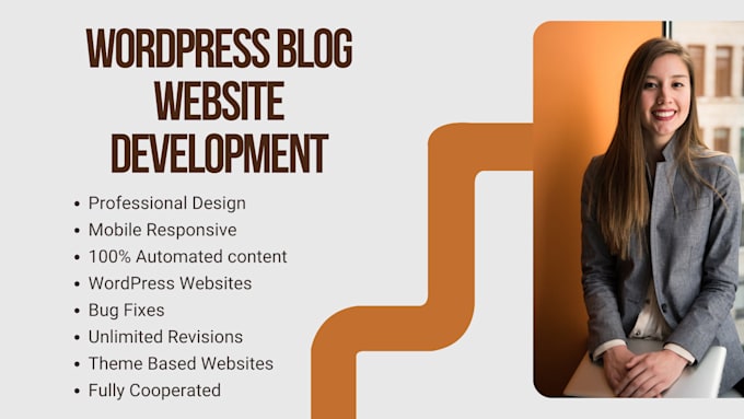 Design a beautiful elementor blog and wordpress blog for your website by Aliha789arif | Fiverr