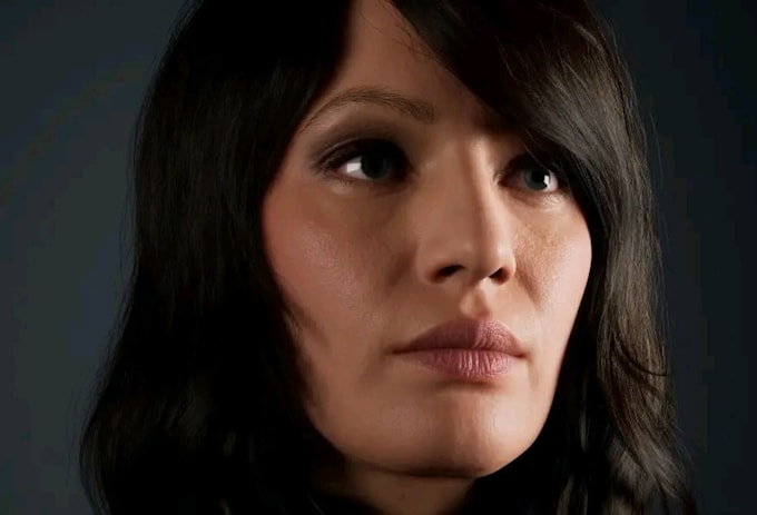 3d character, 3d human, cinematic avatar and metahuman in unreal engine ...