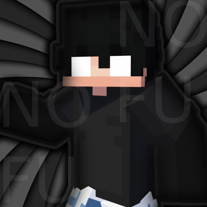 Make a high quality minecraft gfx pfp for you by Nofumc | Fiverr