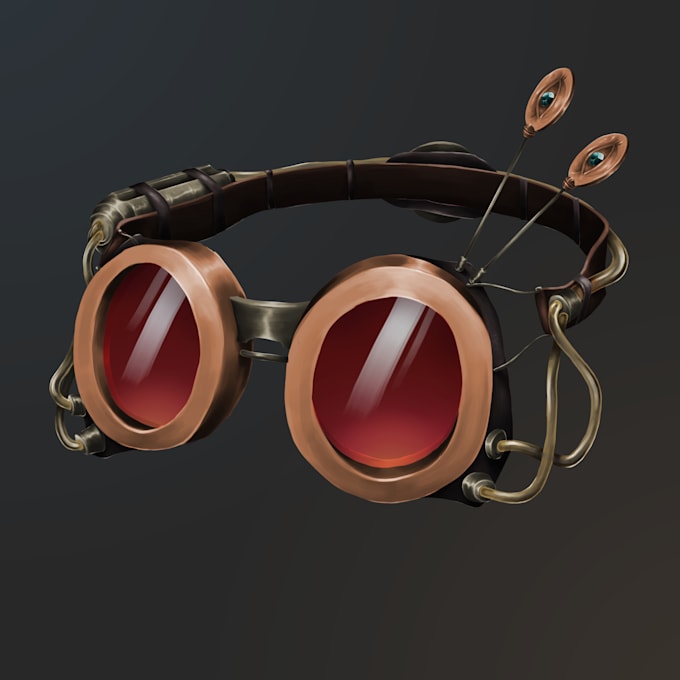 Draw props for your game projects by Elisaruiz_art | Fiverr