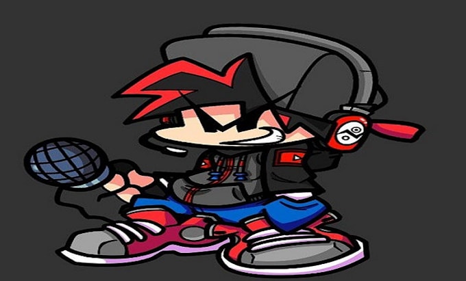 Fnf character 2d sprite fnf mod nfnf game art sprite sheet fnf oc pixel ...