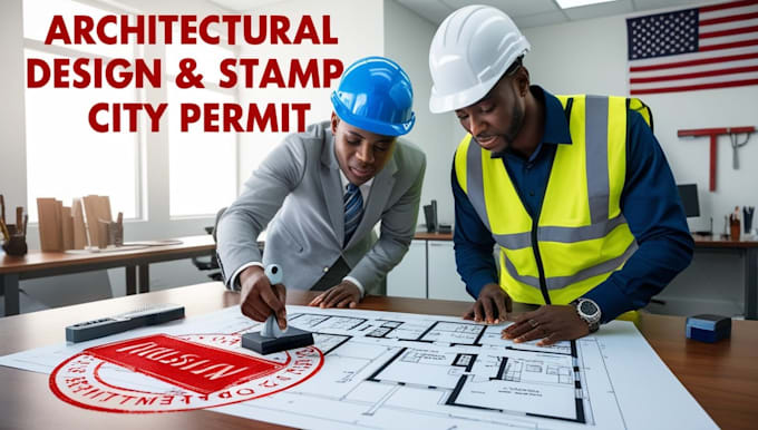 Create 2d floor plan engineering drawing city permit do architectural ...