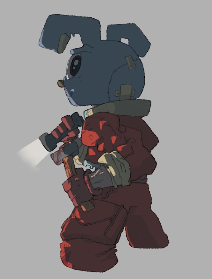 Create custom characters and fan art for you by Znnkii | Fiverr