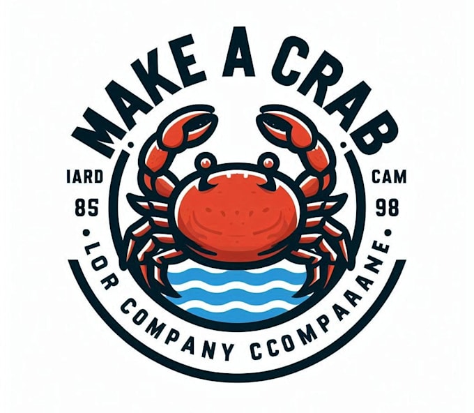 Design gorgeous crab logo by Gayles_mersty | Fiverr