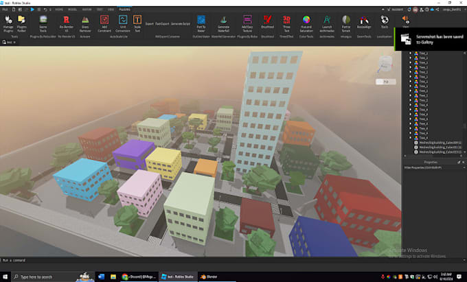 Create roblox game, roblox map, roblox custom game, battleground game ...