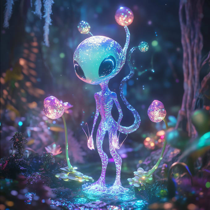 Create custom ai generated artwork with midjourney by Writersbox | Fiverr