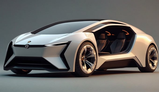 Create 3d car model, 3d vehicle, prototyping manufacturing, 3d printing ...