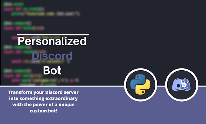 Create a custom discord bot for your tabletop rpg by Mikaelregetz | Fiverr
