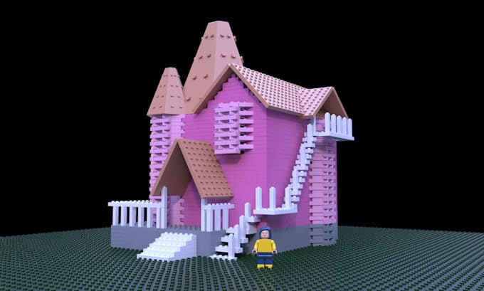 Do custom lego toy 3d lego model lego character lego minifigure lego to ...