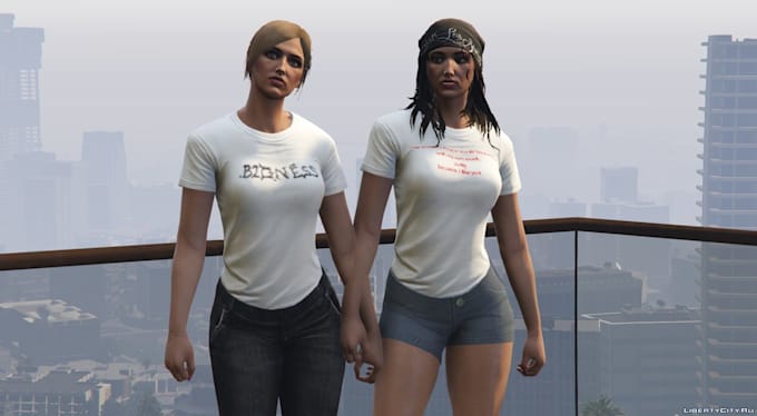 Make you a custom fivem peds, gta 5 ped, fivem ped, fivem clothes ...