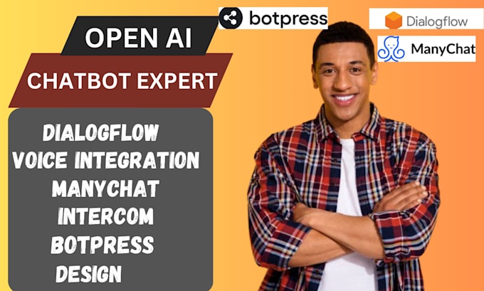 Create Custom Chatbots With Intercom Manychat Dialogflow Botpress Voice