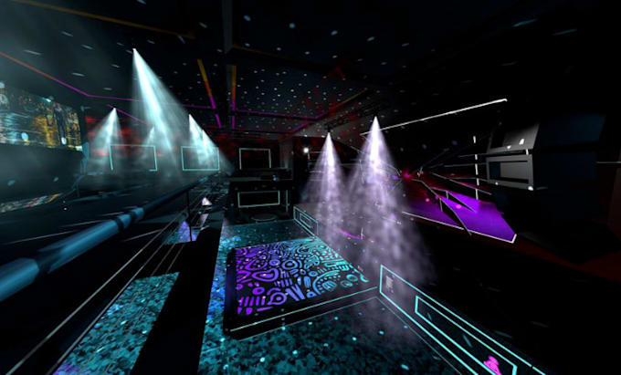 Edit and model custom vrchat world, map, custom world, 3d model, 3d ...