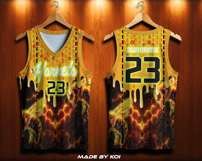Jersey upper mock up by Johneeefal | Fiverr