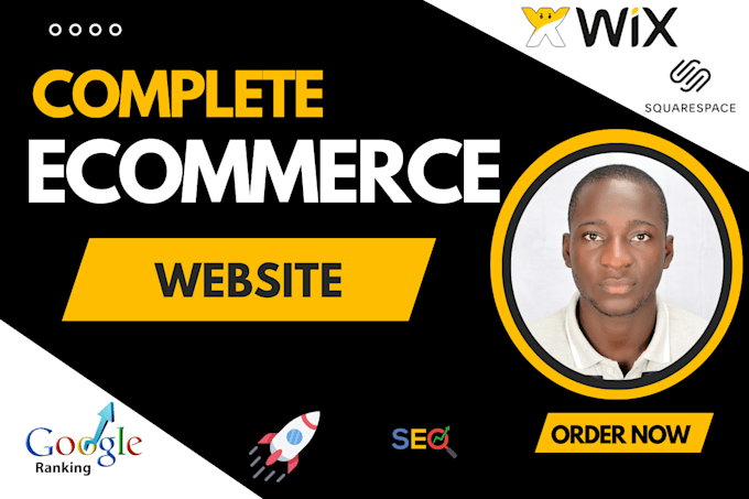 Redesign design clone wix site fix revamp edit wix ecommerce website ...